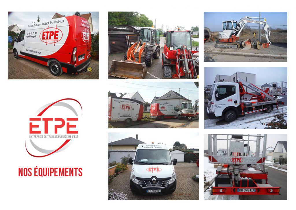 ETPE – Entreprise de Travaux Publics de l'Est